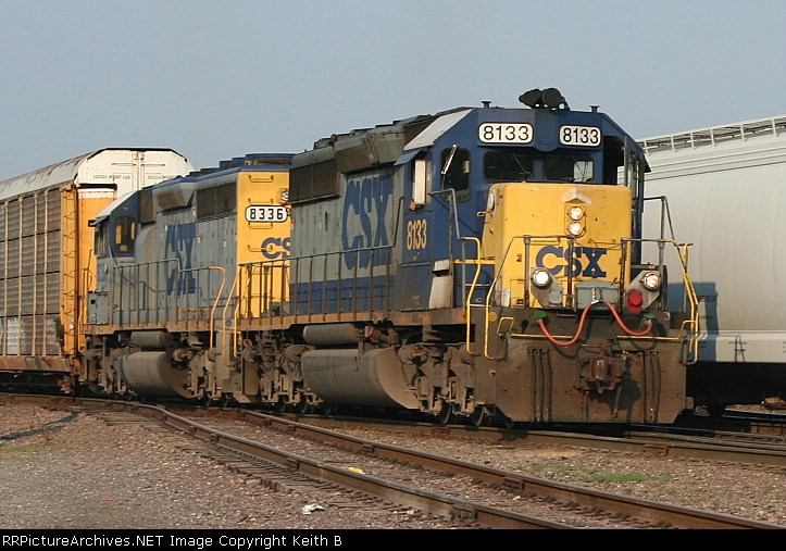 CSX 8133
